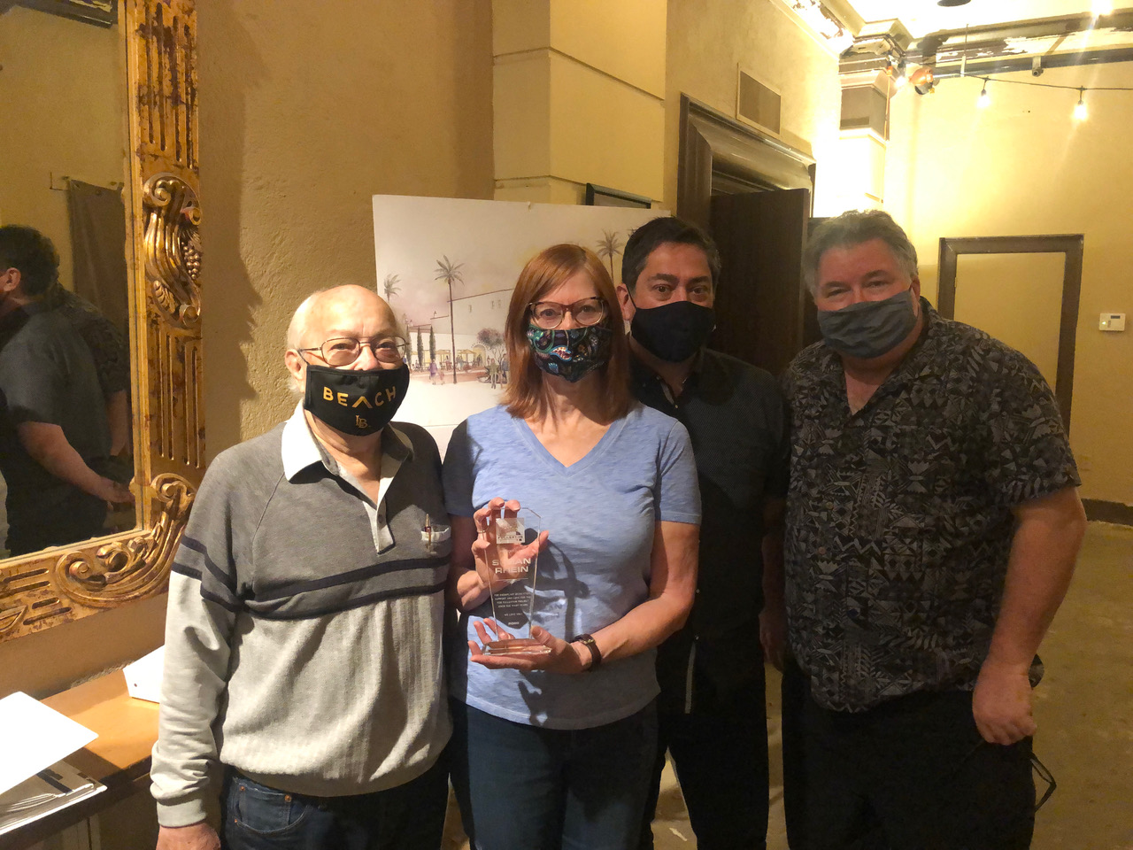 FOX FULLERTON BOARD HONORS LONGTIME VOLUNTEER SUSAN RHEIN - Fox Theatre ...